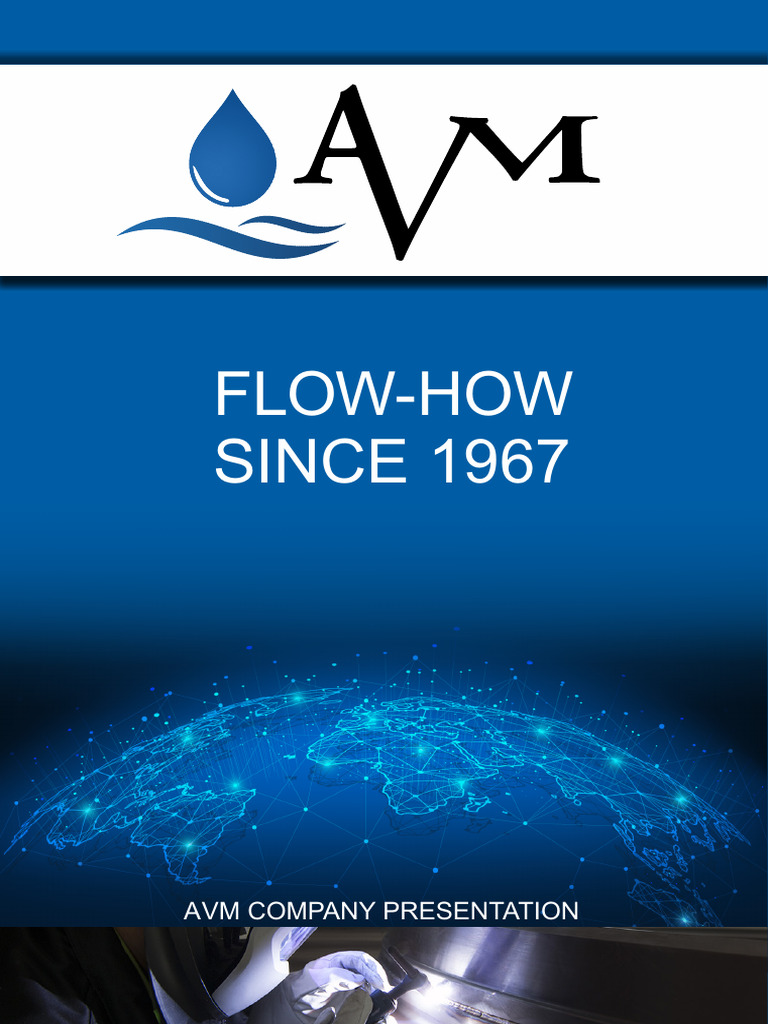 AVM Company Presentation Leaflet | PDF | Valve | Pump