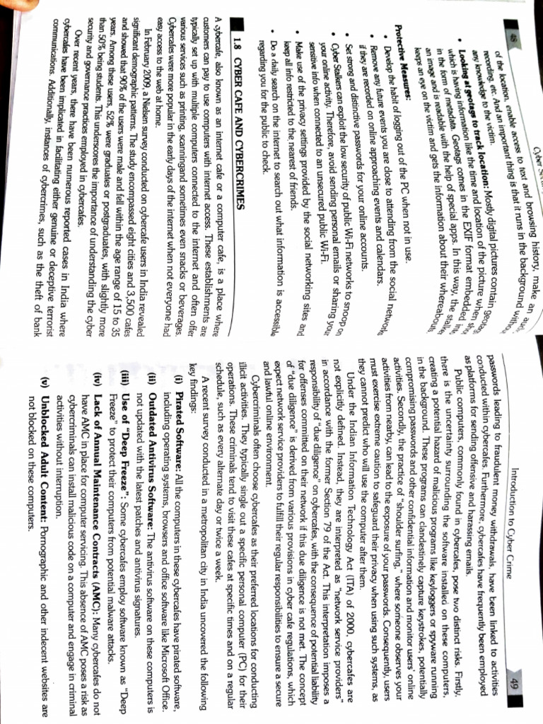 Cyber Security Pdf Malware Information Technology