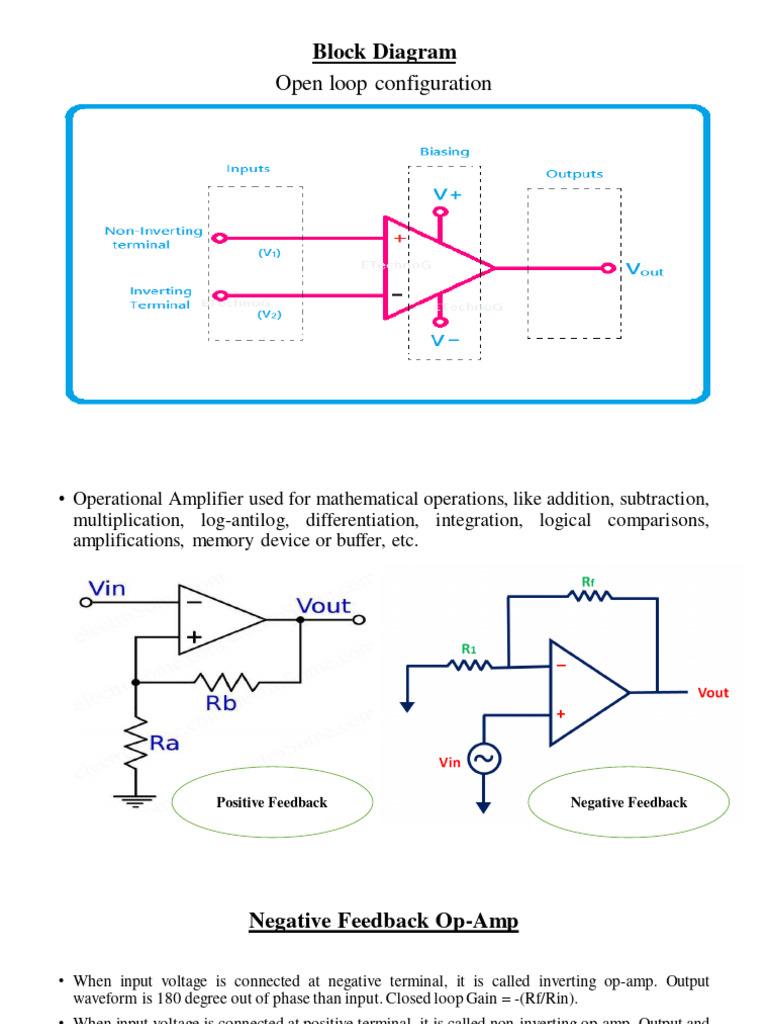 2nd year op amp | PDF | Operational Amplifier | Amplifier