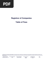 Delaware Division of Corporations Fees | PDF | Partnership | Limited ...