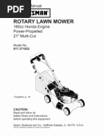 23302-Craftsman GT18 Garden Tractor 917.255917 | PDF | Tractor | Belt ...