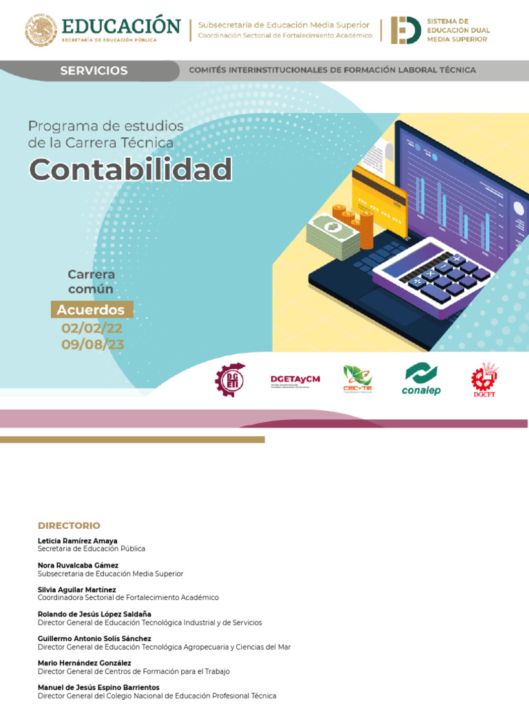 CONTABILIDAD DUAL | PDF | Plan de estudios