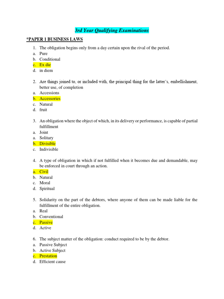 Third Year Qualifying Exams | PDF | Debits And Credits | Taxes