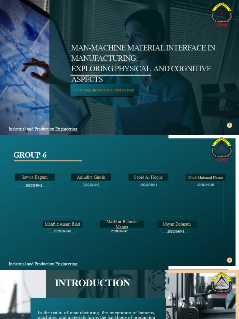 Group 6 Ergonomics Read Only | PDF | Human Factors And Ergonomics | User Interface