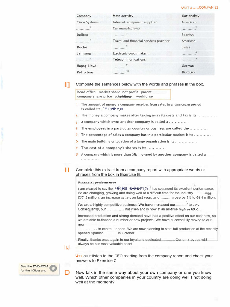 Company Overview and Success Factors | PDF | Business