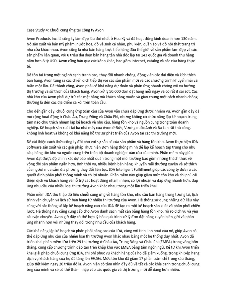 Case Study 4 | PDF
