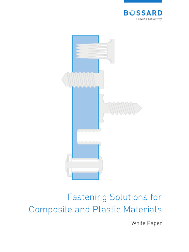 Bossard - Whitepaper - Fastening Solutions For Composite and Plastic ...