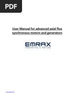 EMRAX 228 Datasheet v1.5 | PDF | Electric Motor | Power (Physics)