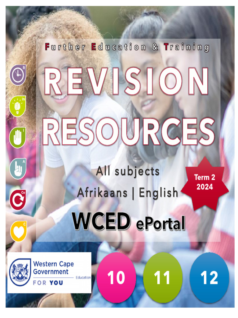WCED ePortal Term 2 2024 Guide | PDF