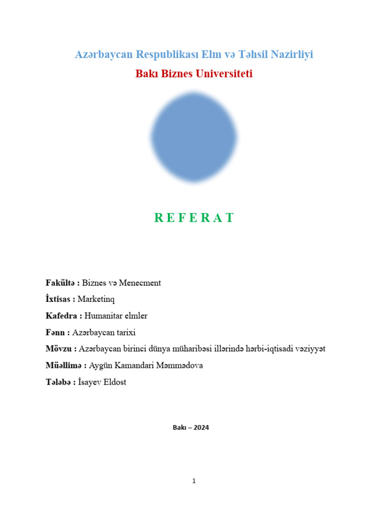 İsayev Eldost | PDF