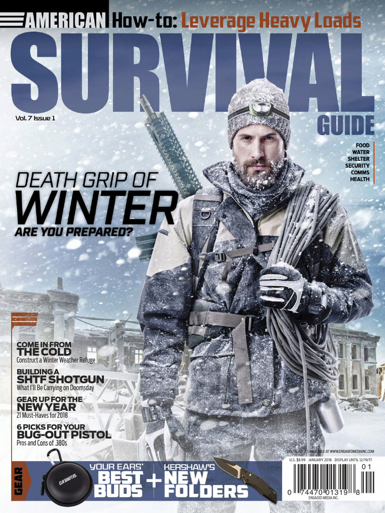 American Survival Guide - 01 2018 | PDF