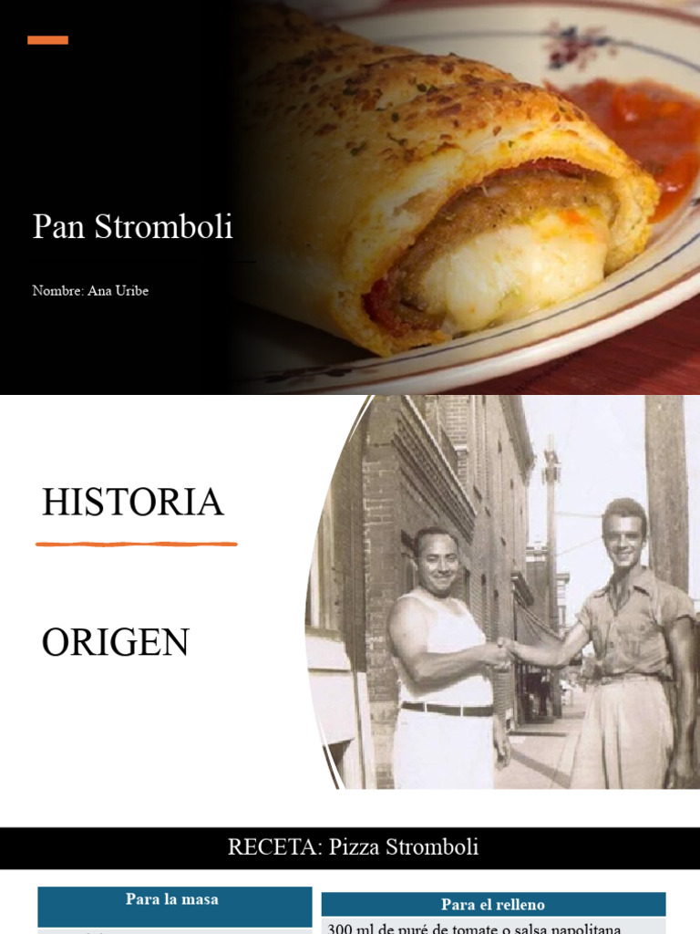 Pan Stromboli | PDF