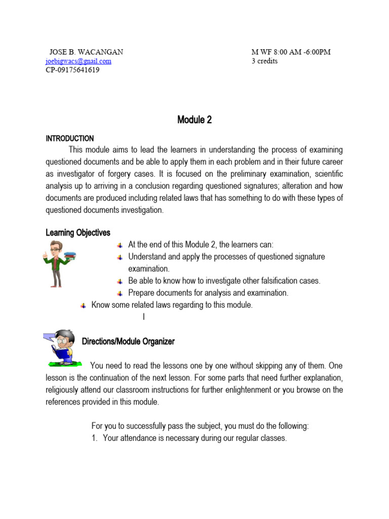919202311420223310Module II FS-4 1st Sem-SY 23-24 (LMS- MODIFIED) | PDF ...