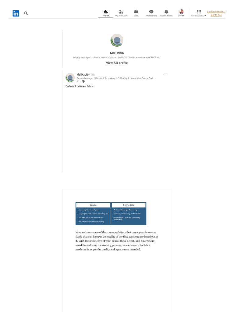 Woven Fabric Issue | PDF