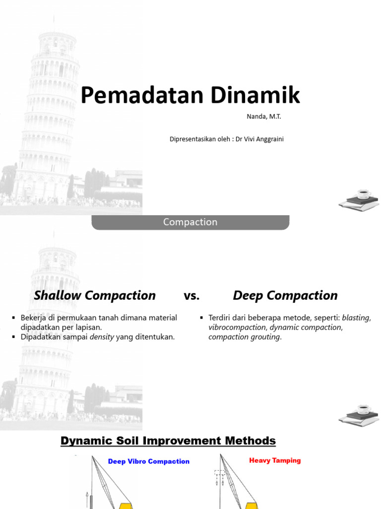 Pemadatan Dinamik | PDF