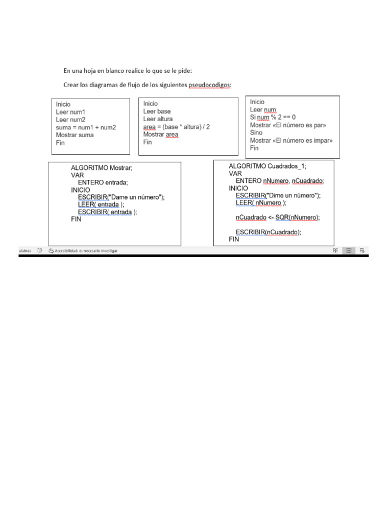 Practica Cuarto | PDF