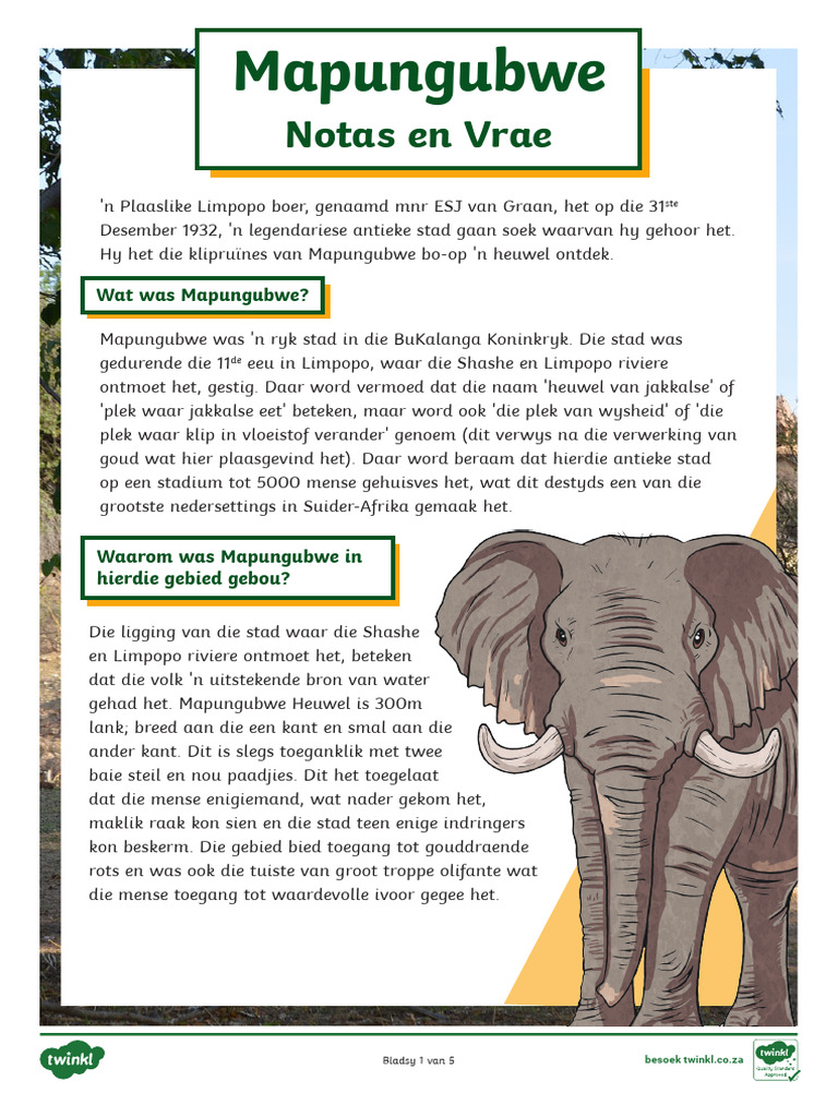 Mapungubwe | PDF