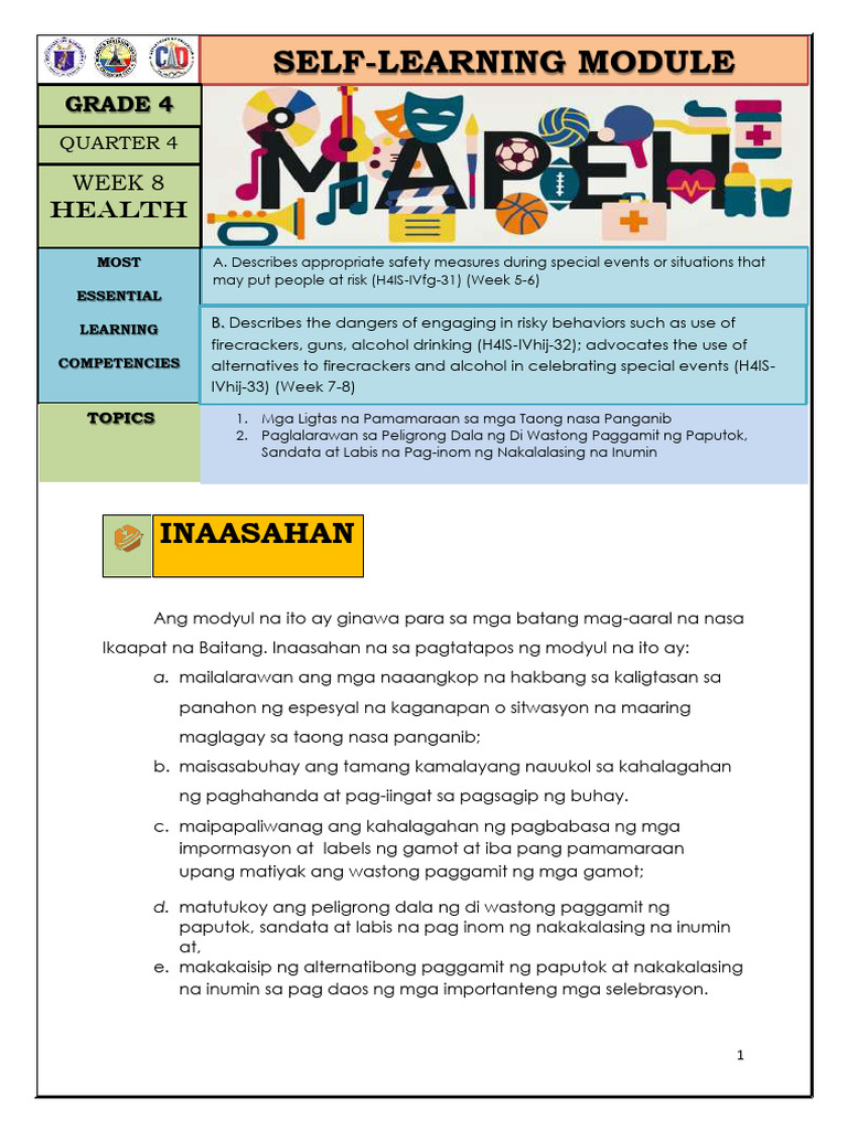 Mapeh4 Q4 | PDF