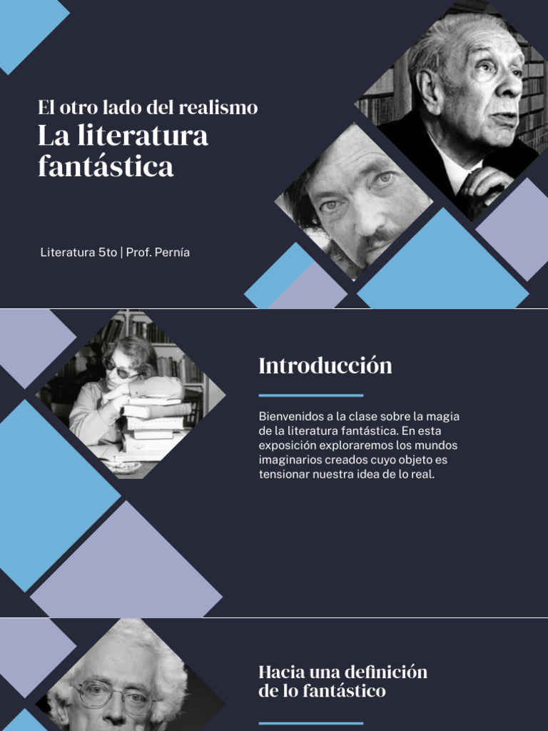 Introducción a la Literatura Fantástica | PDF | Fantasía
