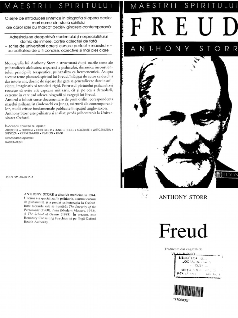 Freud (Anthony Storr) | PDF