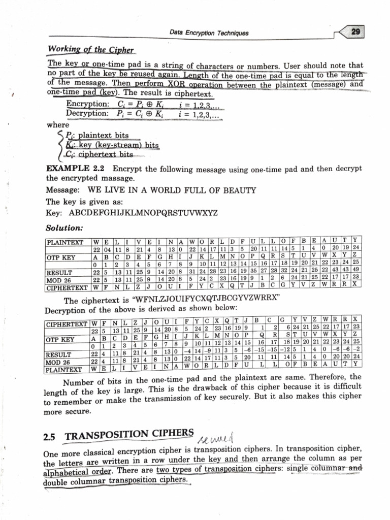 Iis Mod 1 Part 2 | PDF | Cipher | Cryptanalysis