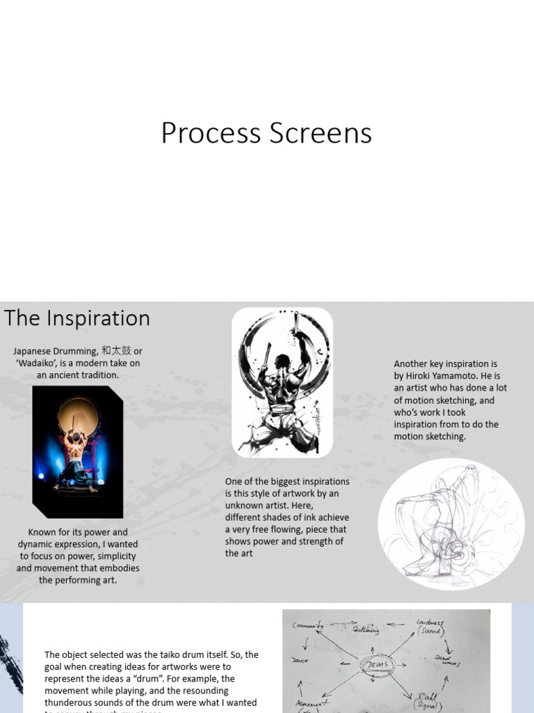Process Screens | PDF | Art