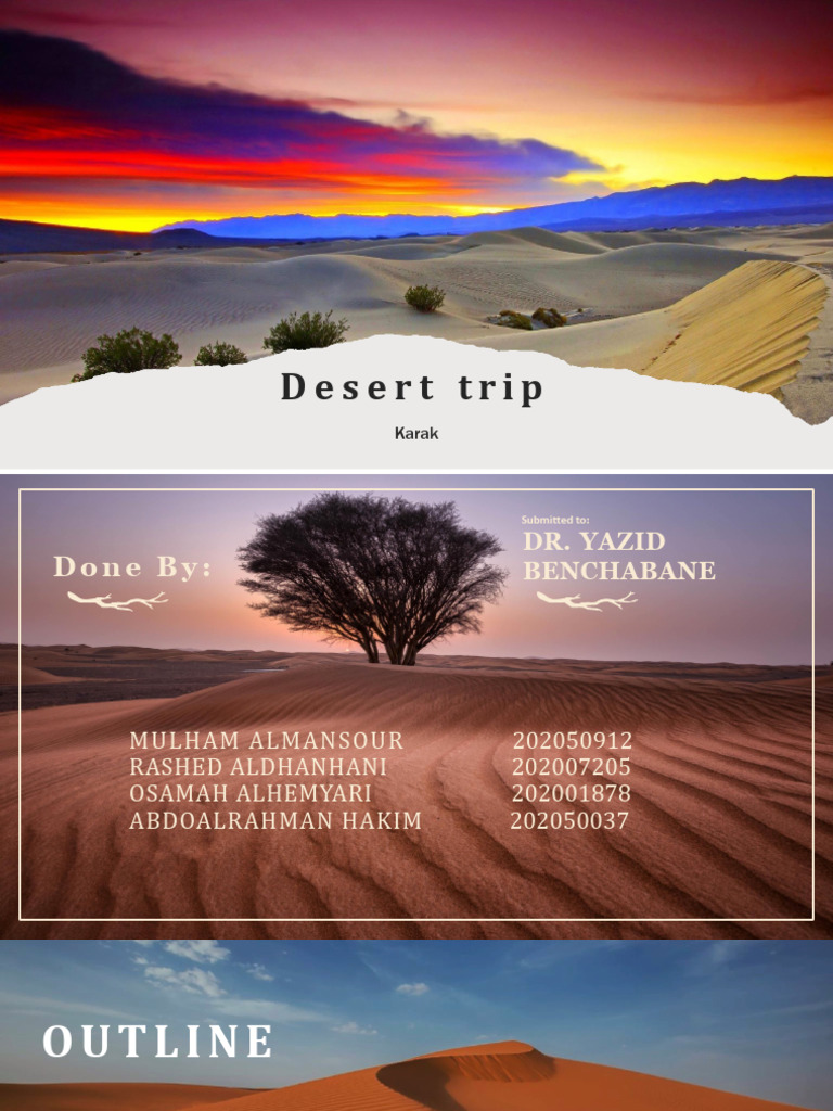 Presentation GEIE 222 Project 1 | PDF | Camping
