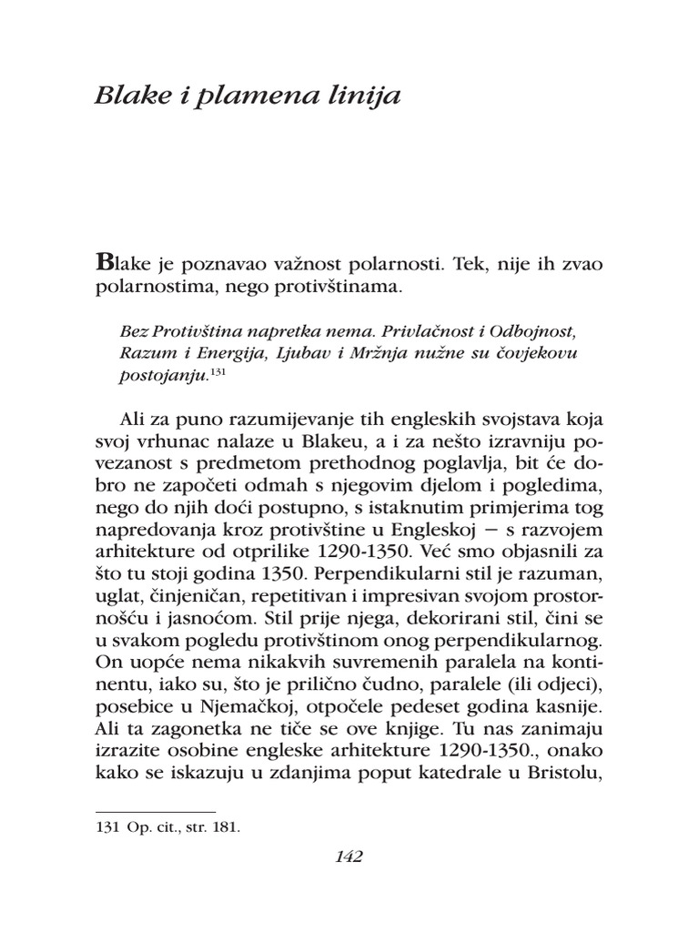 Nicholas Pevsner-Blake I Plamena Linija | PDF