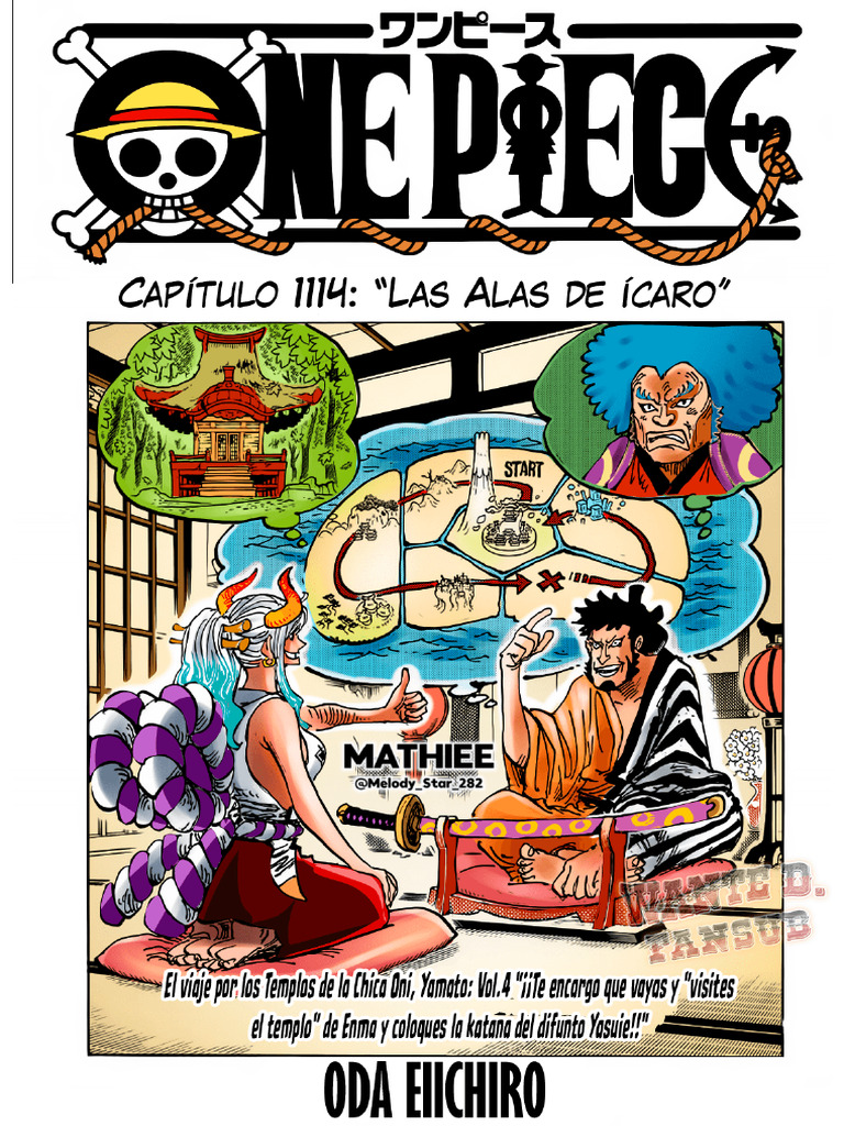 (1114) One Piece | PDF