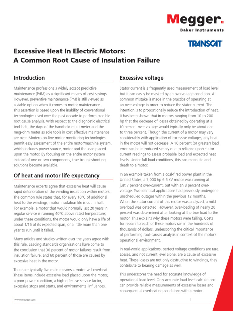 Megger Baker | PDF | Electricity | Electric Power