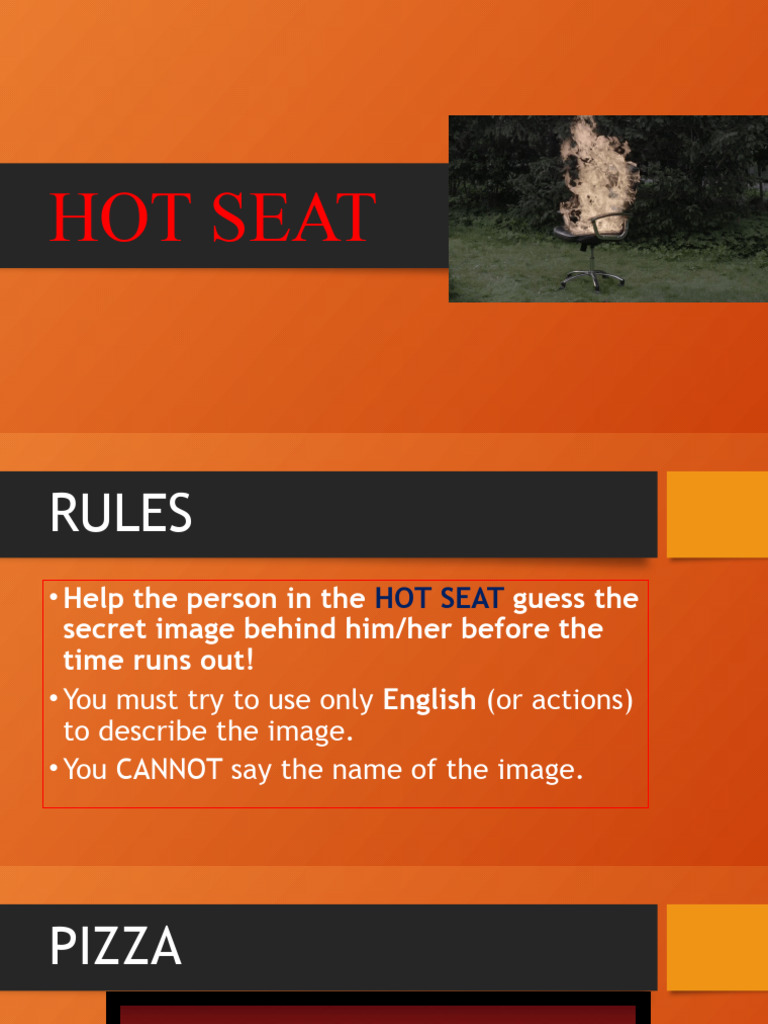 Hot Seat | PDF | Travel | Art