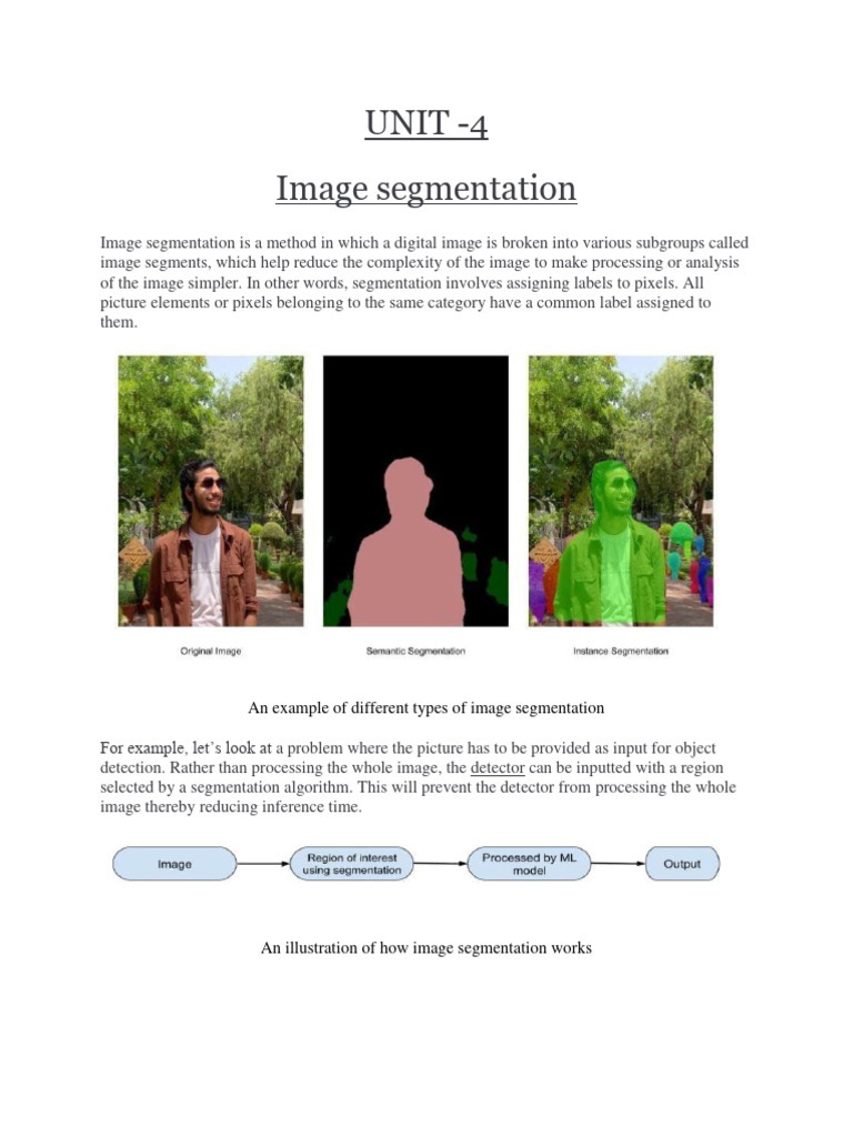 Unit 4 N | Download Free PDF | Image Segmentation | Cluster Analysis