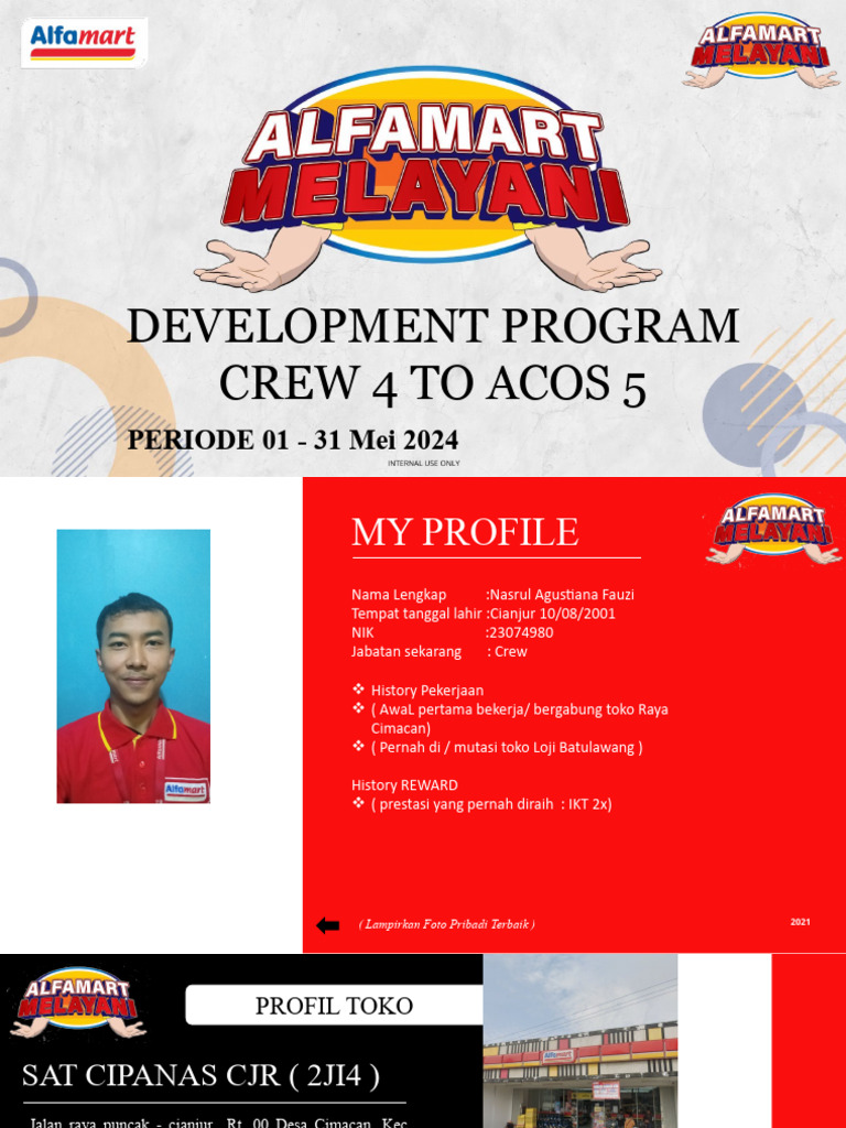 Template PPT DP Acos 2024 | PDF