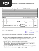 RT PCR Test Report | PDF | Epidemiology | Health Care