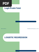Logistic Regression (Part 1) | PDF | Odds | Probability Theory