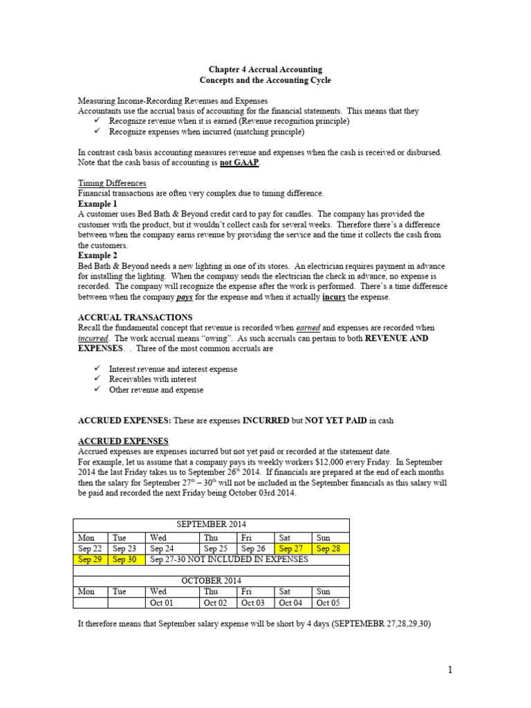 Accrual Accounting and Financial Adjustments | PDF | Debits And Credits | Deferral
