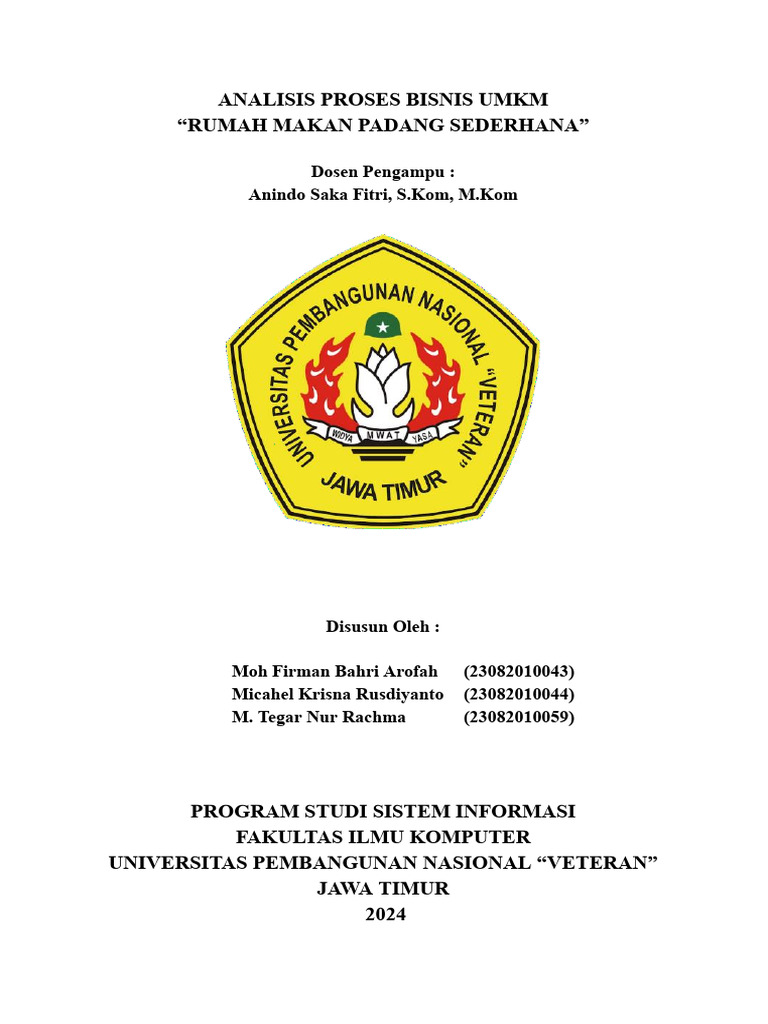 APB Tugas CFF Kelompok 12 | PDF