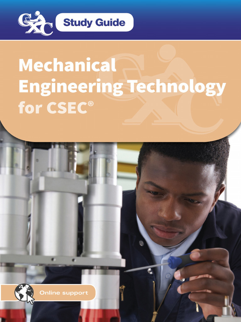 CSEC Mechanical Engineering Study Guide | PDF | Heat Transfer | Thermal Conduction