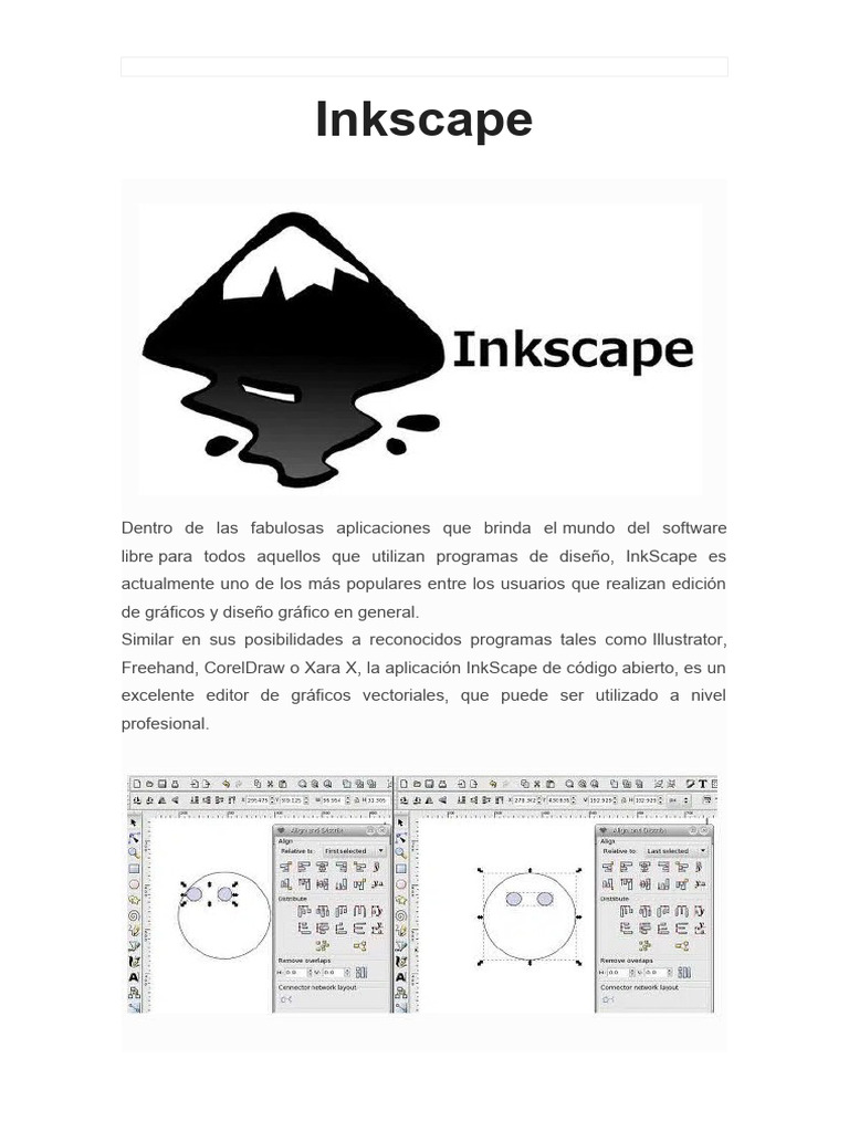 Cómo Instalar Inkscape | PDF | Informática | Familias de sistemas operativos