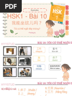 BÀI TẬP LUYỆN DỊCH VIỆT TRUNG HSK2 | PDF