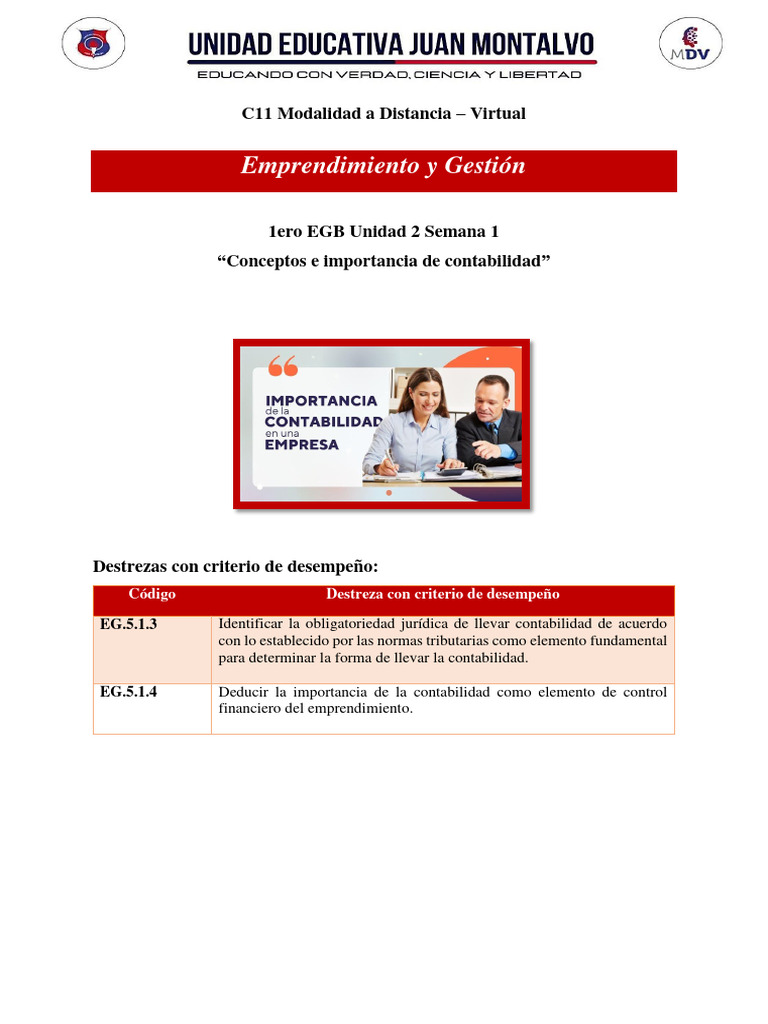 Emprendimiento Pdf Contabilidad Hoja De Balance