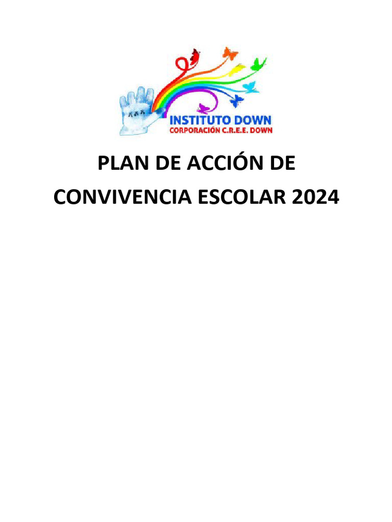 Plan CE 2024 | PDF | Maestros