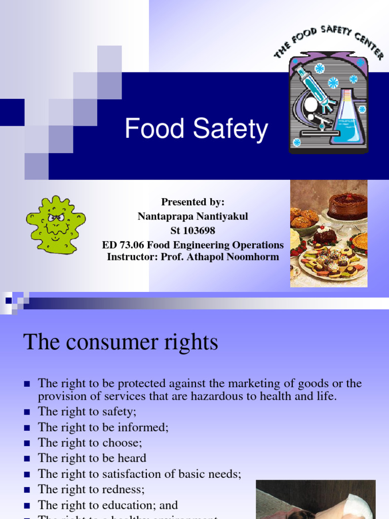 Food Safety | PDF | Hazard Analysis And Critical Control Points | Food ...