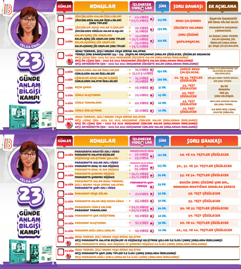 Yelda Hoca 23 Gün | PDF