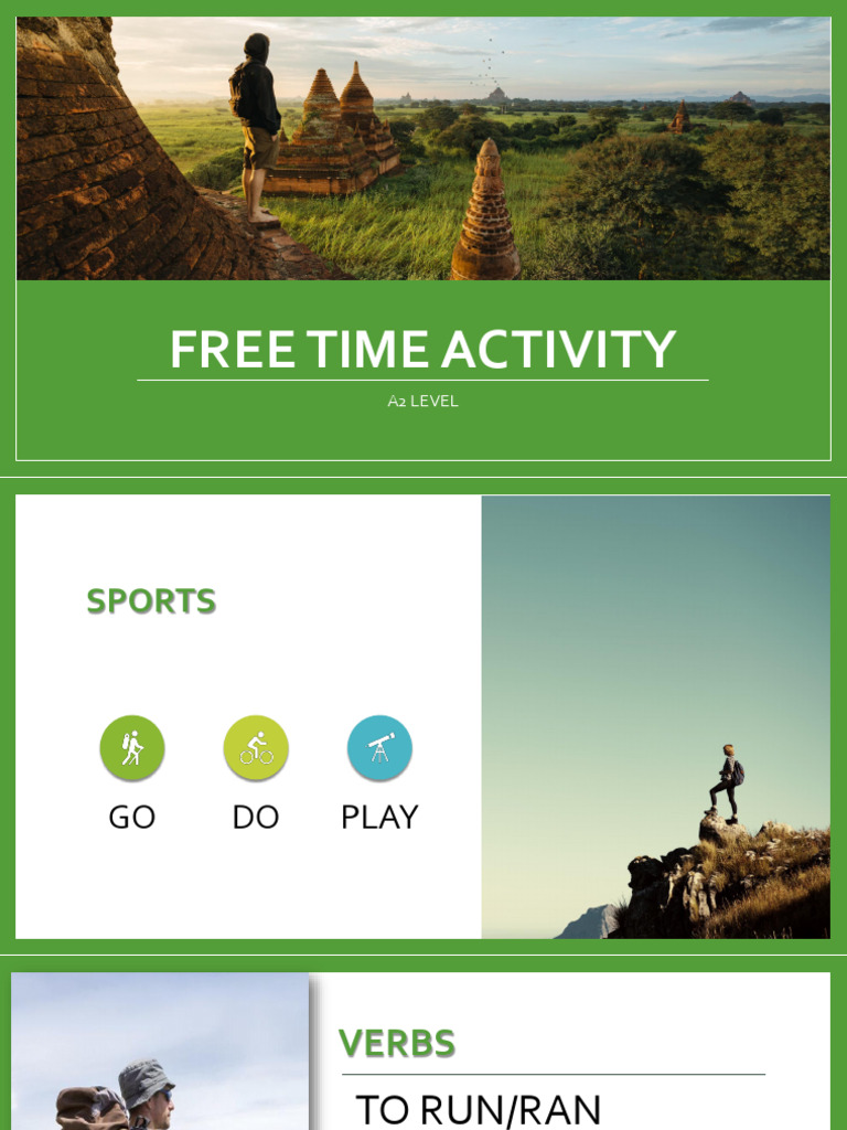 Free Time Activity PDF | PDF | Sports | Obesity
