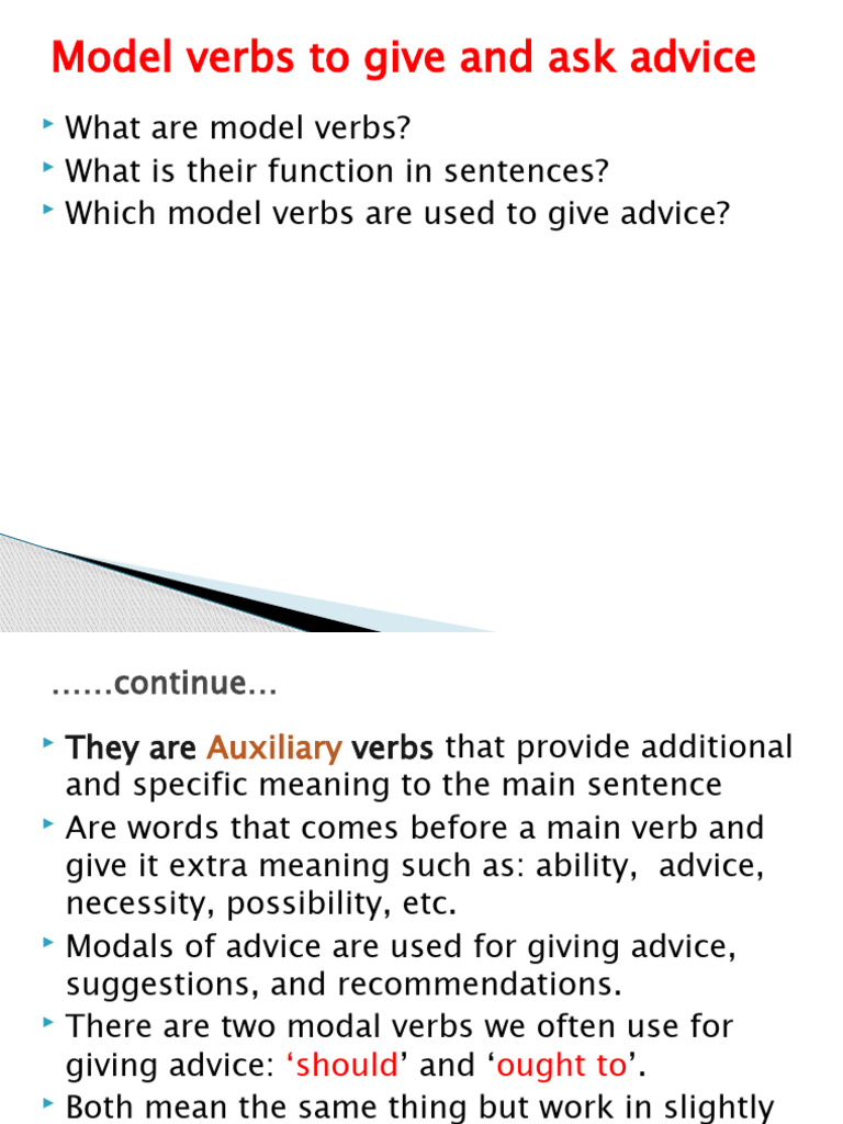 models ppt_010632 | PDF | Verb | Semantics