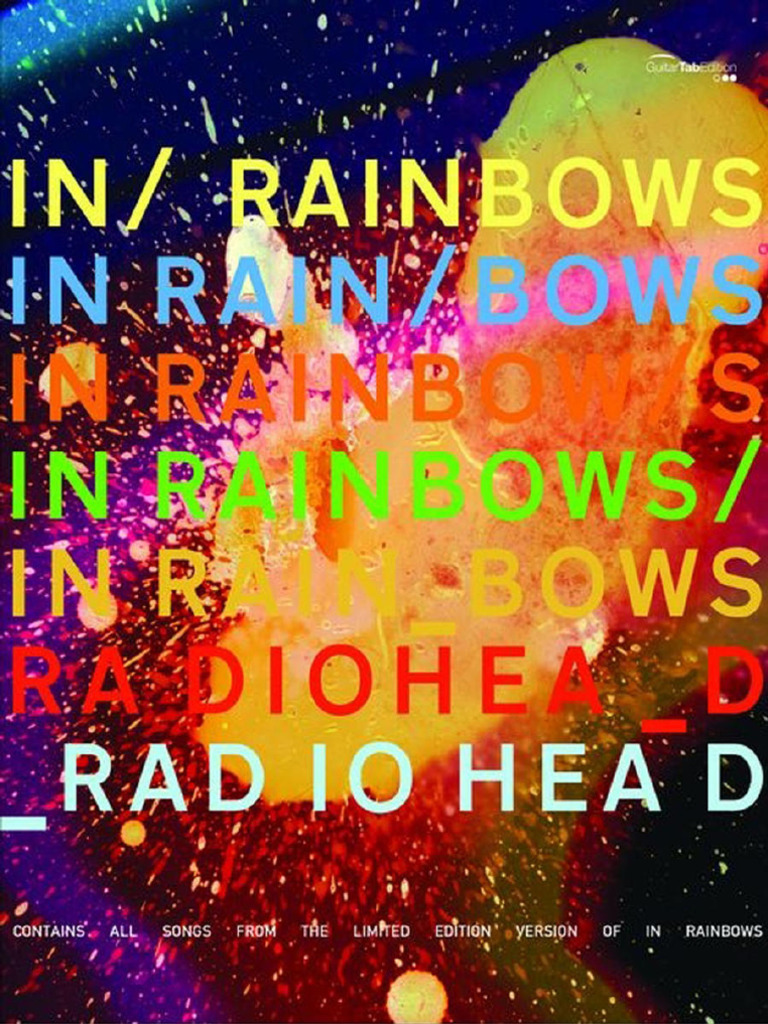 Radiohead in Rainbows Songbook PDF - Compress | PDF