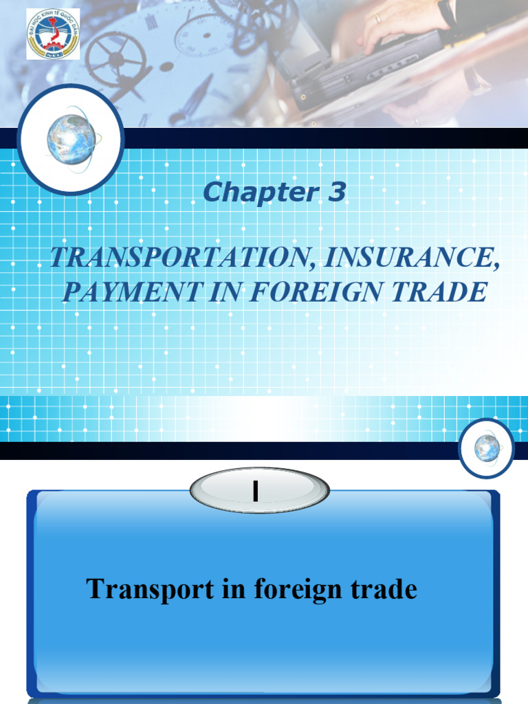 Chapter-3 1 | PDF | Bill Of Lading | Cargo