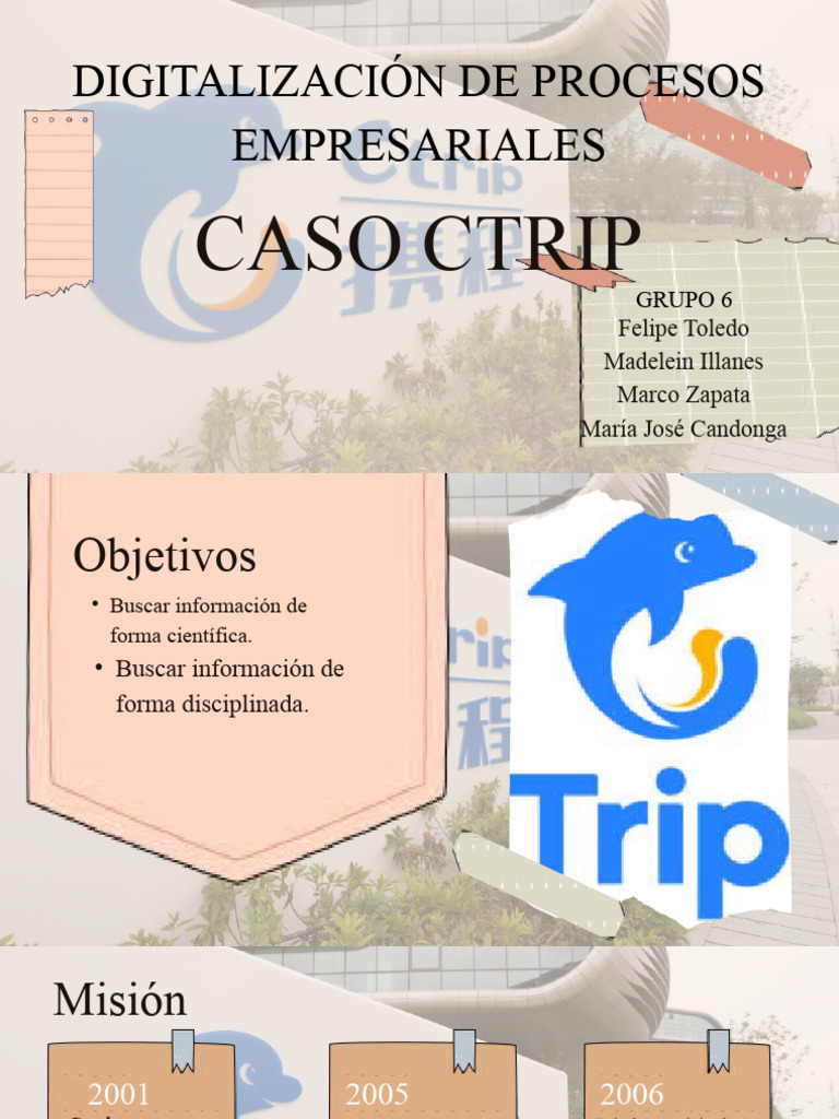 Caso Ctrip | PDF | Indicador de rendimiento | Marketing