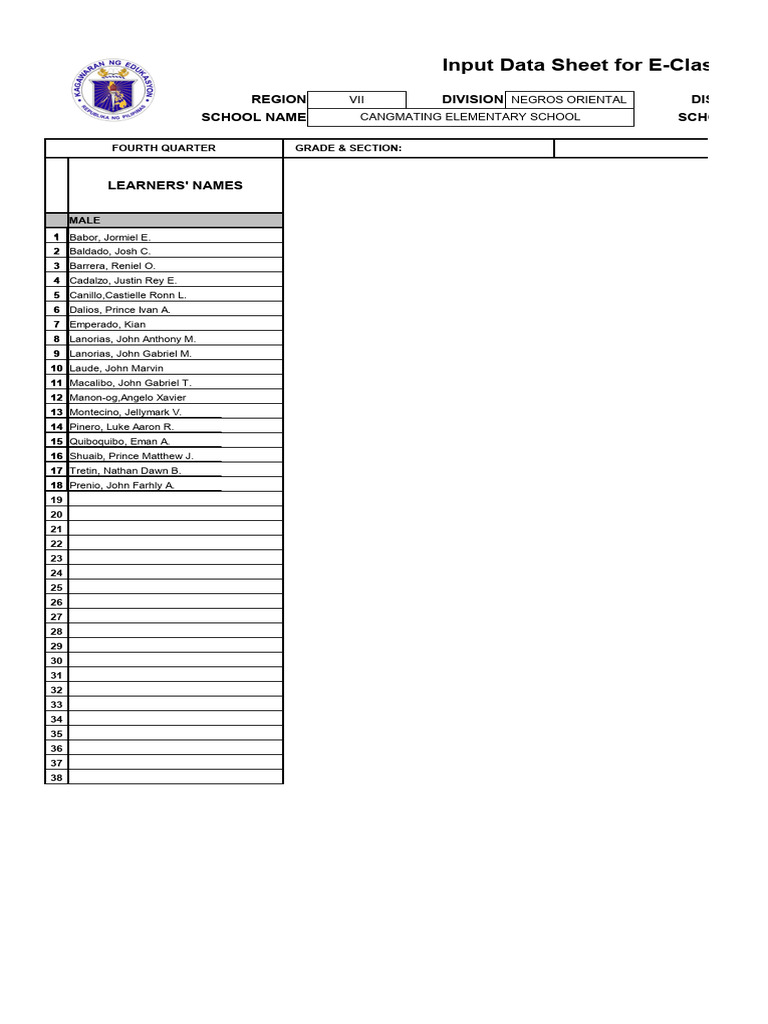 Grade-1 - 4th-Quarter - 2023-2024 | PDF